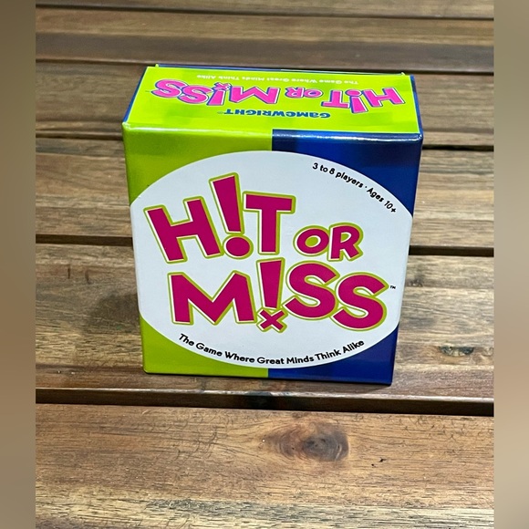 Games | Hit Or Miss Game | Poshmark